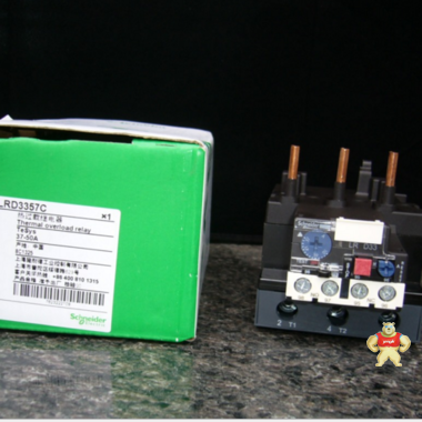 现货上海施耐德热继电器LRD3357C热过载继电器37-50A[品牌 价格 图片 报价]-易卖工控网