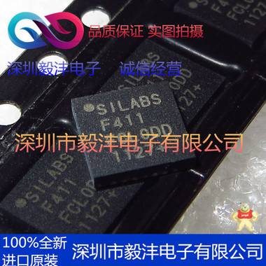 全新进口原装 C8051F411-GM 嵌入式微控制器IC 品牌：SILICONLA 封装;QFN-28[品牌 价格 图片 报价]-易卖工控网