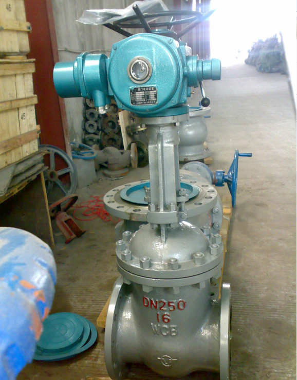 电动闸阀Z941H-16P-DN100 DZW电装型多回转智能一体化电动头CKD[品牌 价格 图片 报价]-易卖工控网