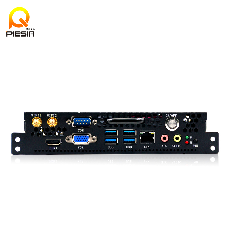 H81芯片OPS插拔式电脑整机/支持四代I3/I5/I7CPU/板载4G内存 可扩展至12G/广告机 电子白板[品牌 价格 图片 报价]-易卖工控网