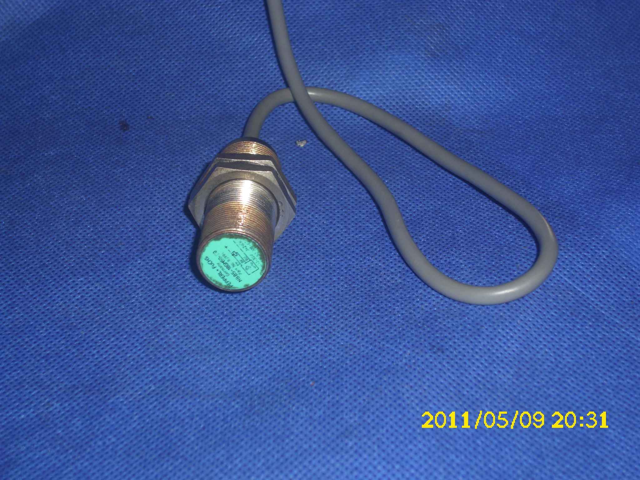 倍加福 Nbb5 18gm50 E0 二手电感式接近开关 特价实惠[品牌 价格 图片 报价] 易卖工控网