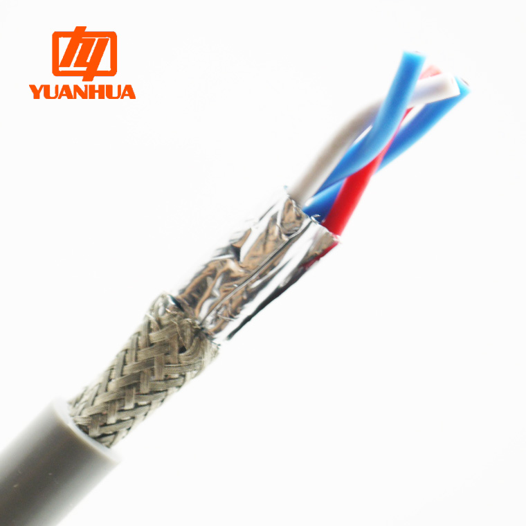 RS485通讯线 RVSP 2*2*1 4芯1平方对绞双屏蔽信号传输线[品牌 价格 图片 报价]-易卖工控网