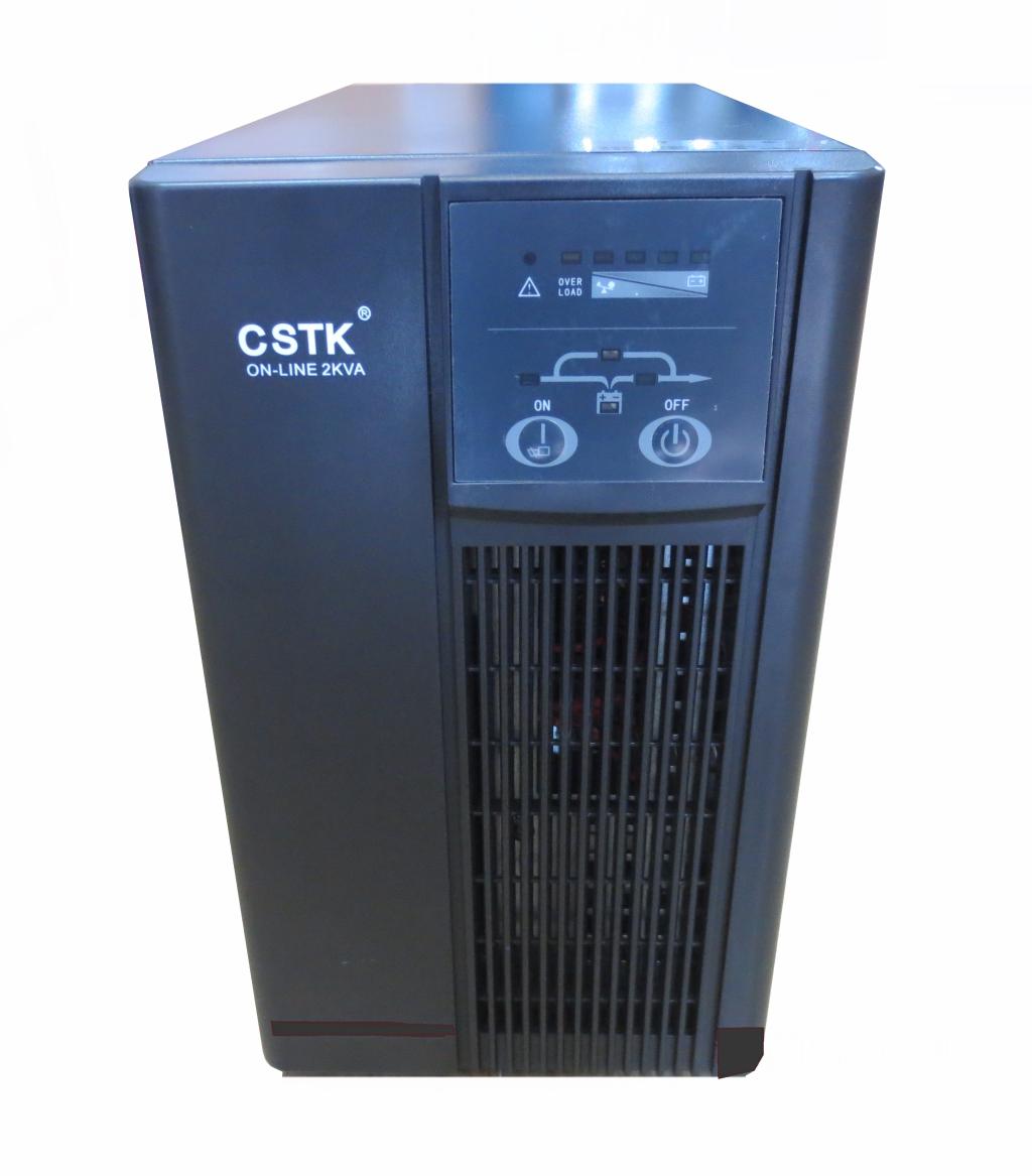 CSTK UPS 稳压 电源C2K 2KVA 1600W在线式标准机器带稳压内置电池[品牌 价格 图片 报价]-易卖工控网