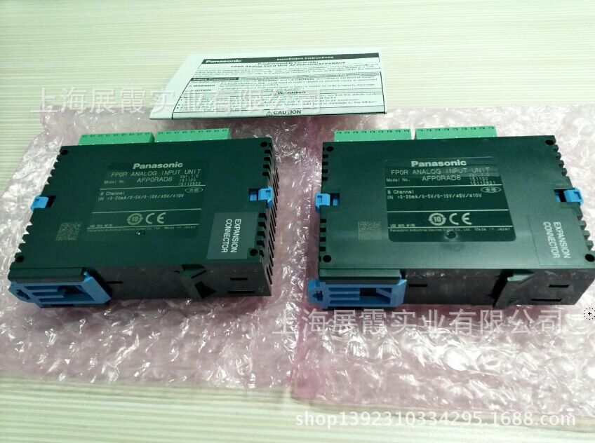 FP0R/AFP0R-AD8 FP0R/AFP0RAD8 AFPOR/ FPOR-AD8松下PLC模拟量输入模块[品牌 价格 图片 报价]-易卖工控网