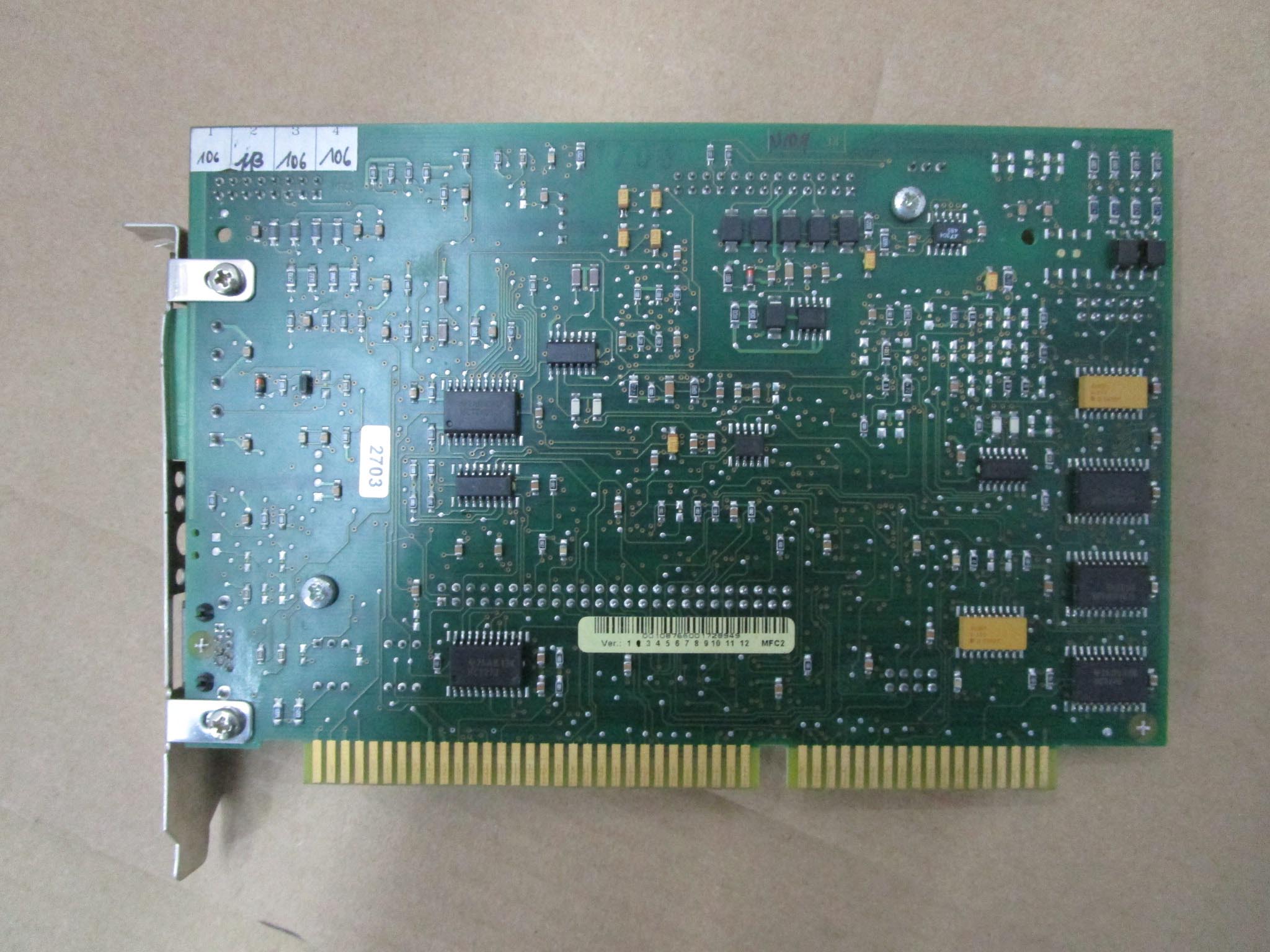 KUKA MFC2 机器人主板[品牌 价格 图片 报价]-易卖工控网