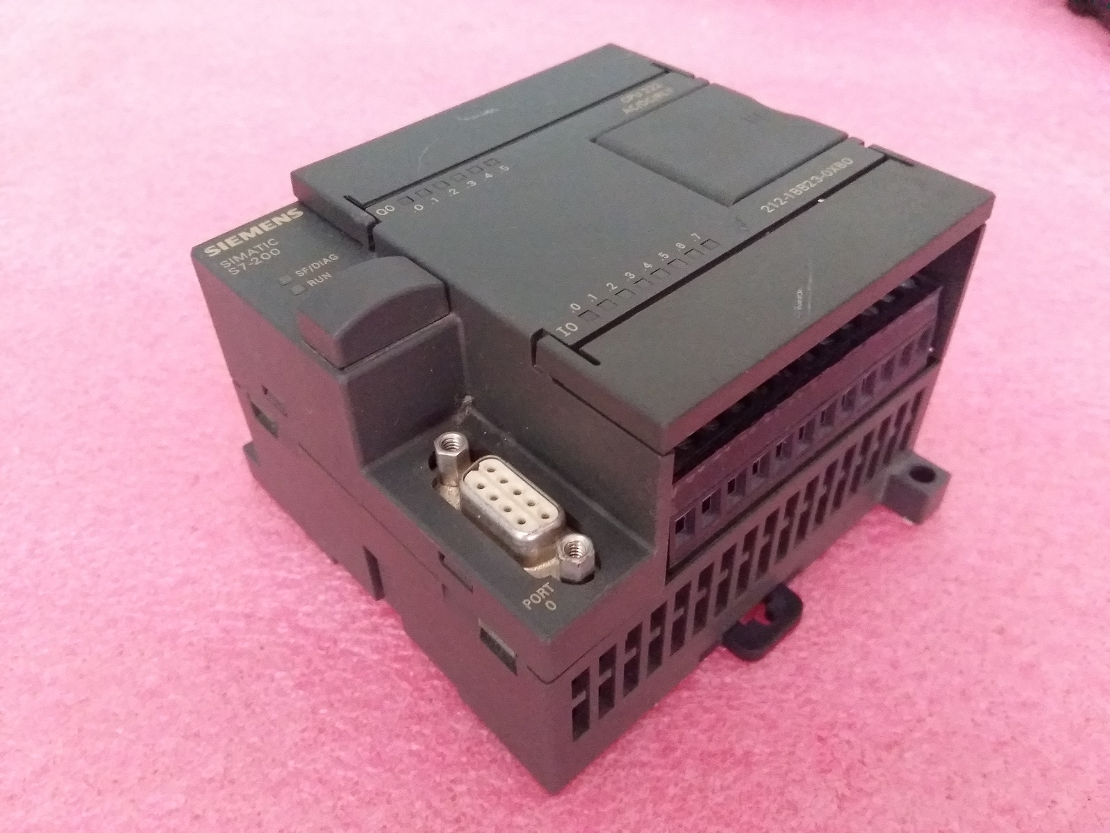 西门子PLC CPU222 6ES7 212-1BB23-0XB0二手原装拆机 实物 包好[品牌 价格 图片 报价]-易卖工控网