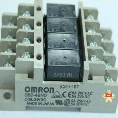终端继电器G6B-4BND DC24[品牌 价格 图片 报价]-易卖工控网