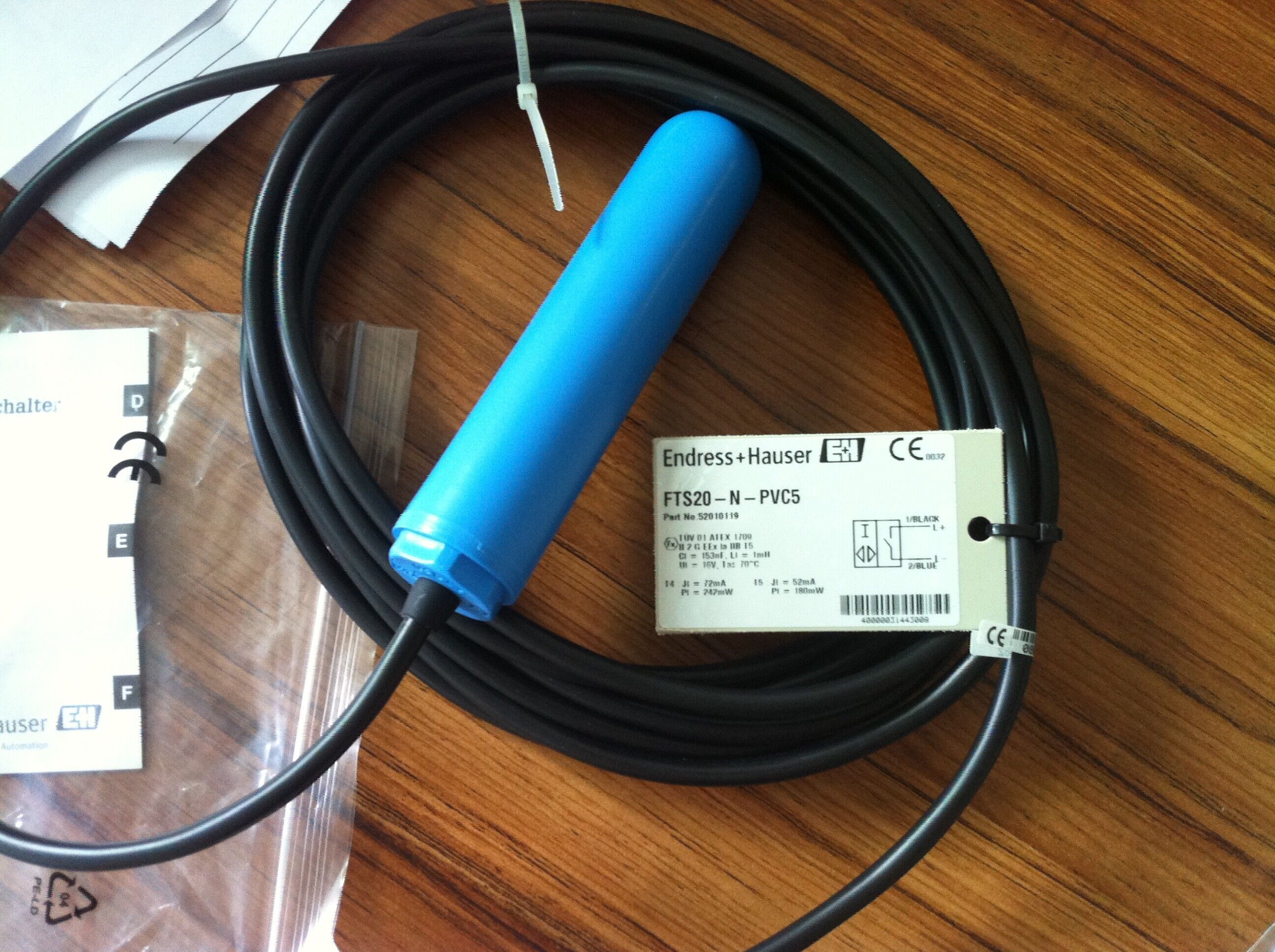 E+H浮子开关 FTS20 长度，输出可选 德国原产 佰盛仪表[品牌 价格 图片 报价]-易卖工控网