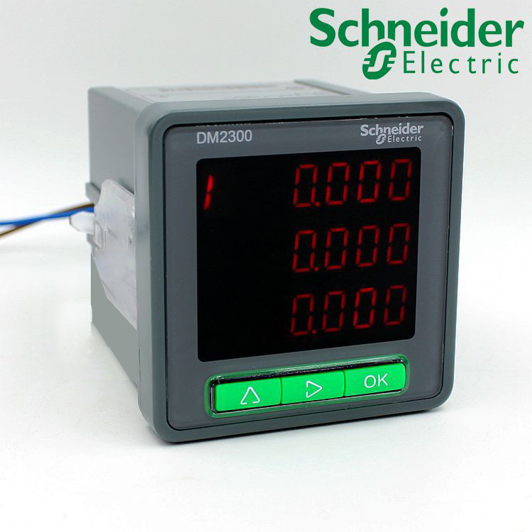 Schneider/施耐德多功能电力仪表METSE DM2350 DM2300[品牌 价格 图片 报价]-易卖工控网