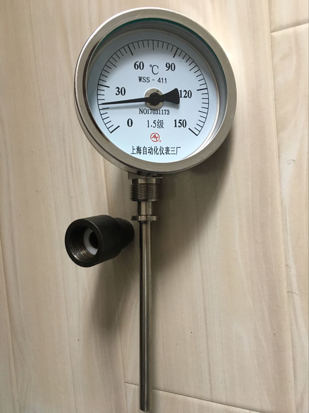 WSS-511双金属温度计上海自动化仪表三厂 上海自动化[品牌 价格 图片 报价]-易卖工控网