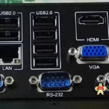 研华嵌入式AIMC-2000J-HDA1E/J1900无风扇工控机6串口低功耗[品牌 价格 图片 报价]-易卖工控网