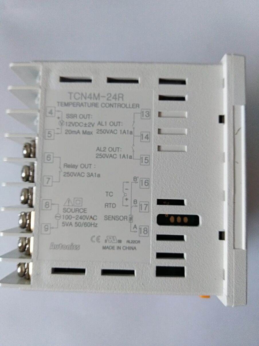 2段显示型温度控制器 TCN4M-24R DIN W72*H72mm 警报输出1+警报输出2 螺栓连接[品牌 价格 图片 报价]-易卖工控网