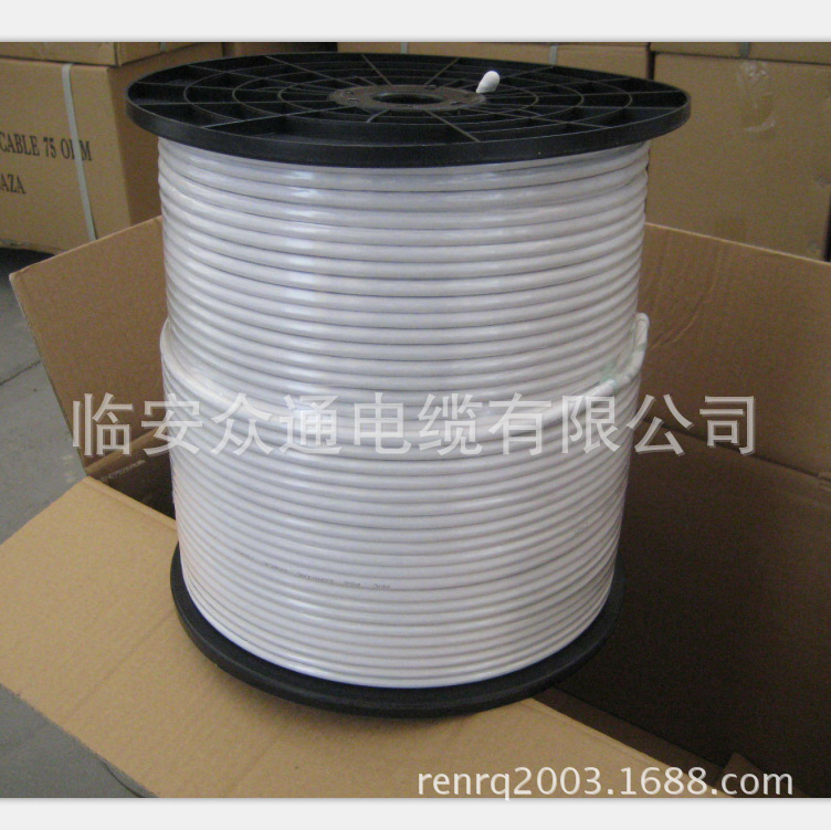 供应低损耗射频同轴电缆 SYWV-75-5同轴电缆纯铜无氧铜芯同轴电缆[品牌 价格 图片 报价]-易卖工控网