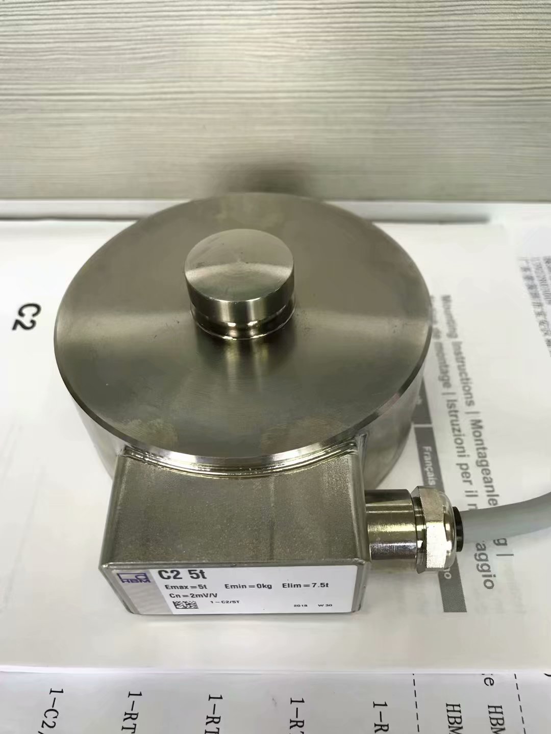 原装进口德国HBM C2/50KG称重传感器[品牌 价格 图片 报价]-易卖工控网