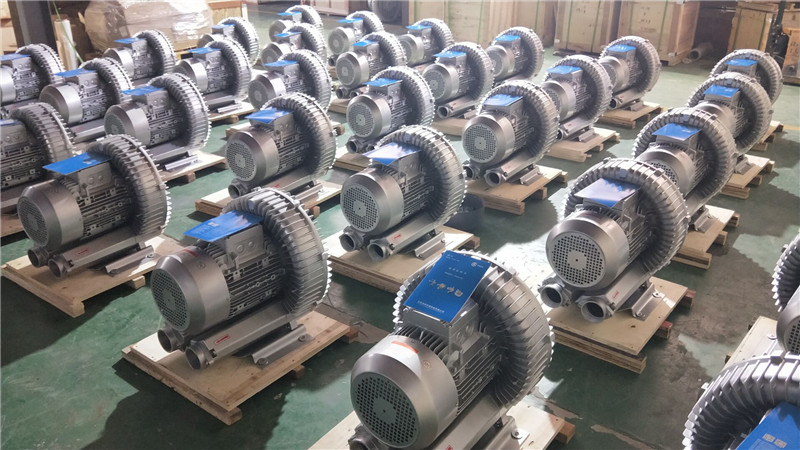 高压风机 漩涡气泵RB-81D-2 5.5KW涡旋式高压鼓风机[品牌 价格 图片 报价]-易卖工控网