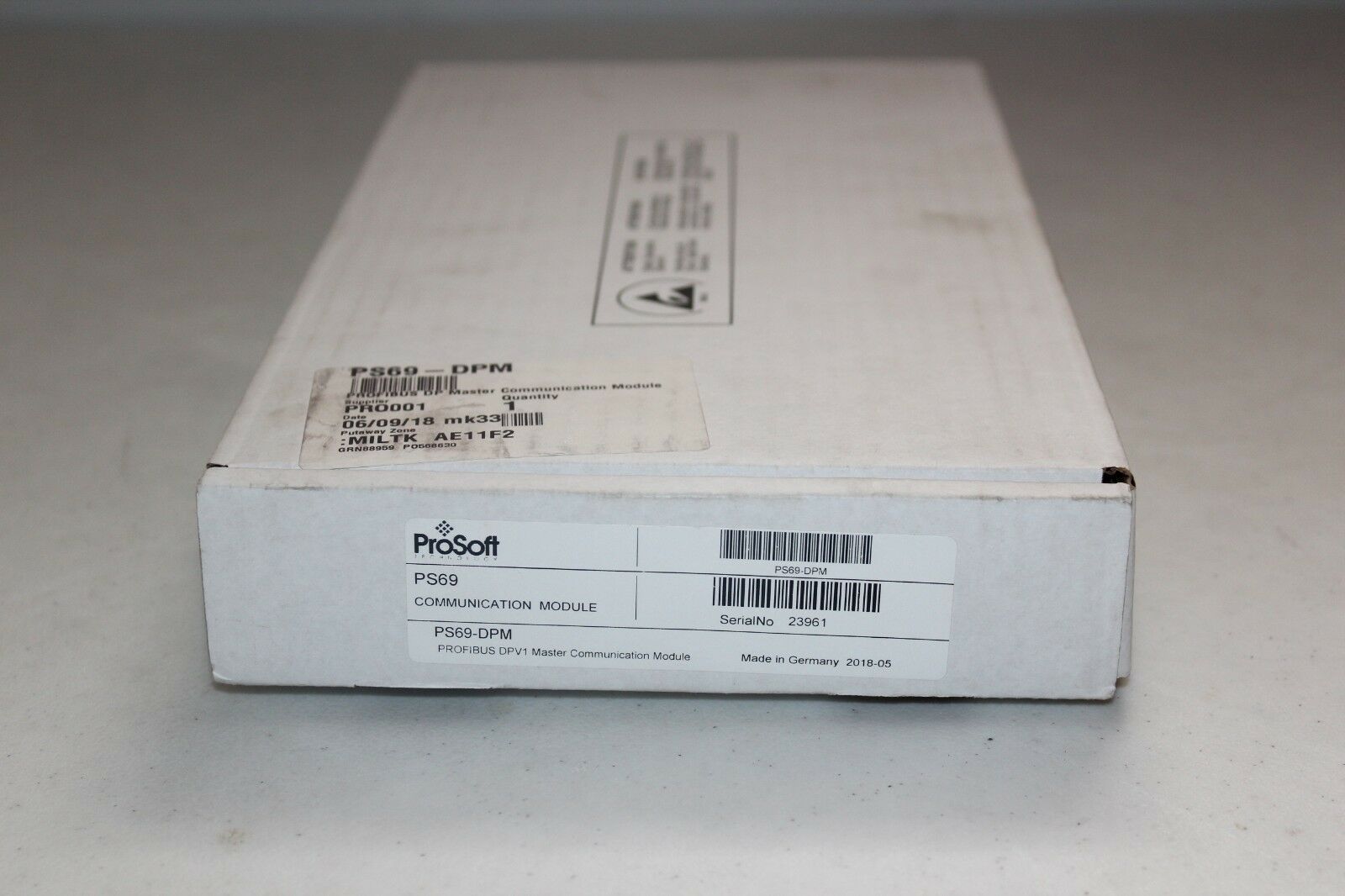 PROSOFT PS69-DPM PS69DPM，MFD 2018年[品牌 价格 图片 报价]-易卖工控网