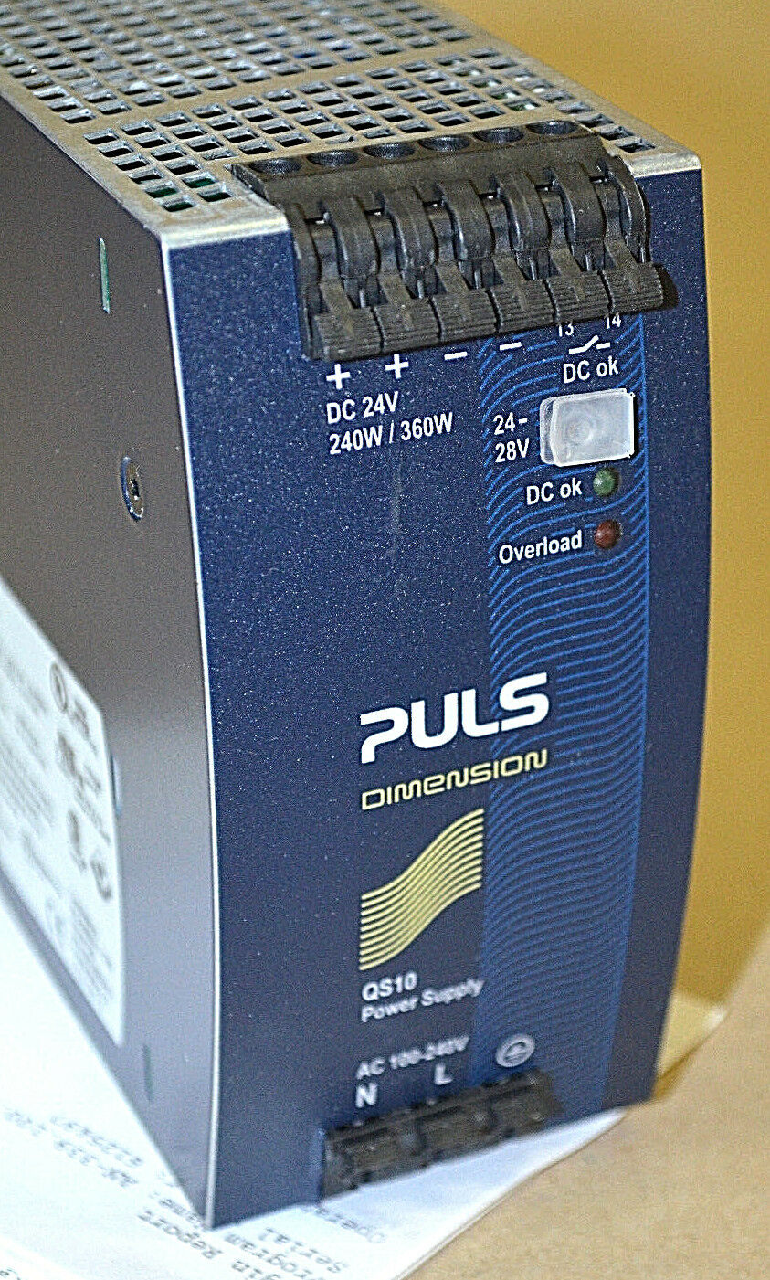 PULS QS10.241 Hutrail电源输入AC 100-240V/输出DC 24-28V 10A[品牌 价格 图片 报价]-易卖工控网