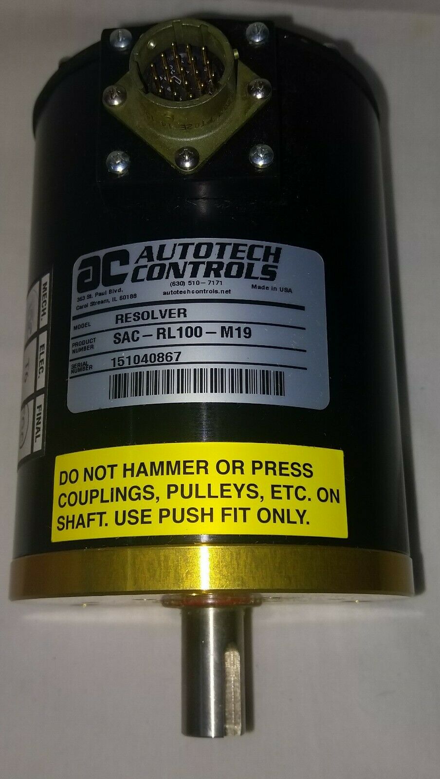 Autotech 控制 sac-rl100-m19 旋转位置传感器编码器[品牌 价格 图片 报价]-易卖工控网