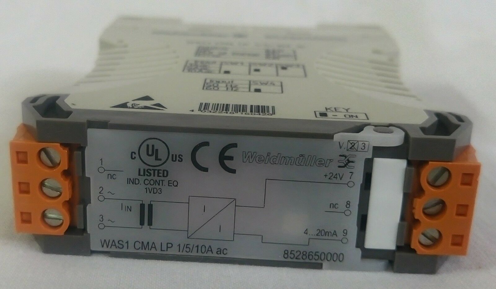 Weidmuller 8528650000 电流变送器环路供电 was1 CMA LP 1/5/10a 交流电[品牌 价格 图片 报价]-易卖工控网