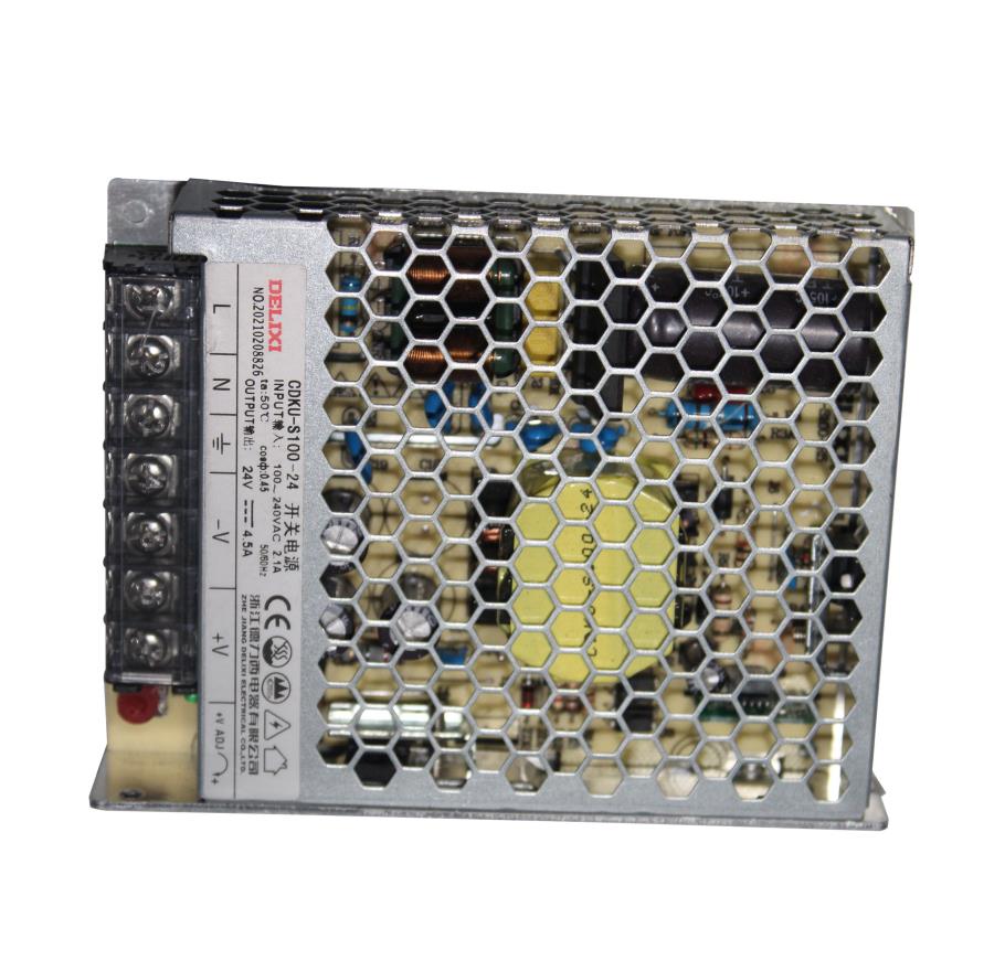德力西电气CDKU-S100-24超薄稳压开关电源24V变压[品牌 价格 图片 报价]-易卖工控网