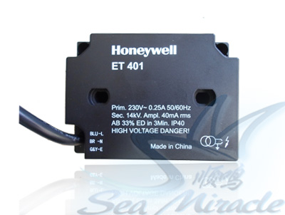 美国 Honeywell 点火变压器 ET401，原装现货 变压器 霍尼韦尔[品牌 价格 图片 报价]-易卖工控网