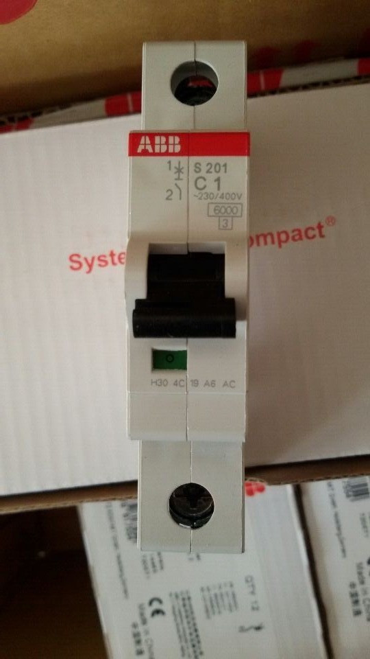 ABB微型断路器【S201-C1】 10113601 2CDS251001R0014[品牌 价格 图片 报价]-易卖工控网