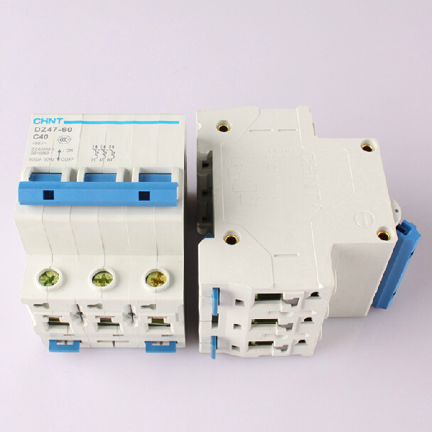 正泰电器DZ47 3P 60A 小型空开C60 家用空气开关断路器 现货特价[品牌 价格 图片 报价]-易卖工控网