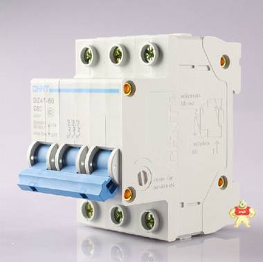 正泰电器DZ47 3P 60A 小型空开C60 家用空气开关断路器 现货特价[品牌 价格 图片 报价]-易卖工控网