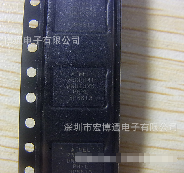 供应ATMEL原装UDFN8封装AT25DF641-MH-T现货[品牌 价格 图片 报价]-易卖工控网