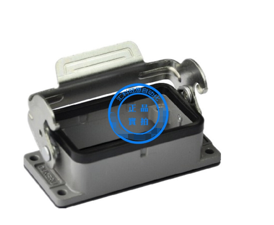 OUKERUI 重载连接器10芯 矩形插头 航空插头外壳HZW-H10B-ST-1PL[品牌 价格 图片 报价]-易卖工控网