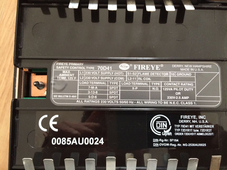 美国FIREYE编程器BLD500、BLL510、BLPS-15 ED512-8、ED580-1[品牌 价格 图片 报价]-易卖工控网